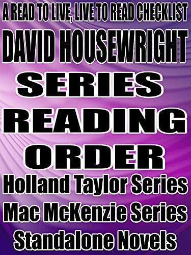 David Housewright: Series Reading Order: A Read to Live, Live to Read ...