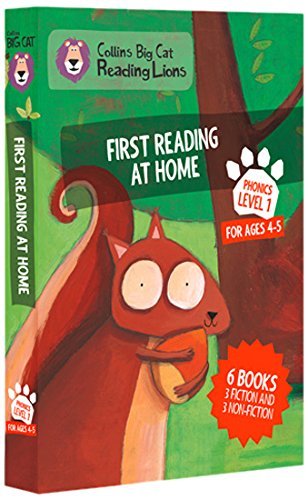 Big Cat Reading Lions ― Level 1: Getting Ready To Read by HarperCollins ...