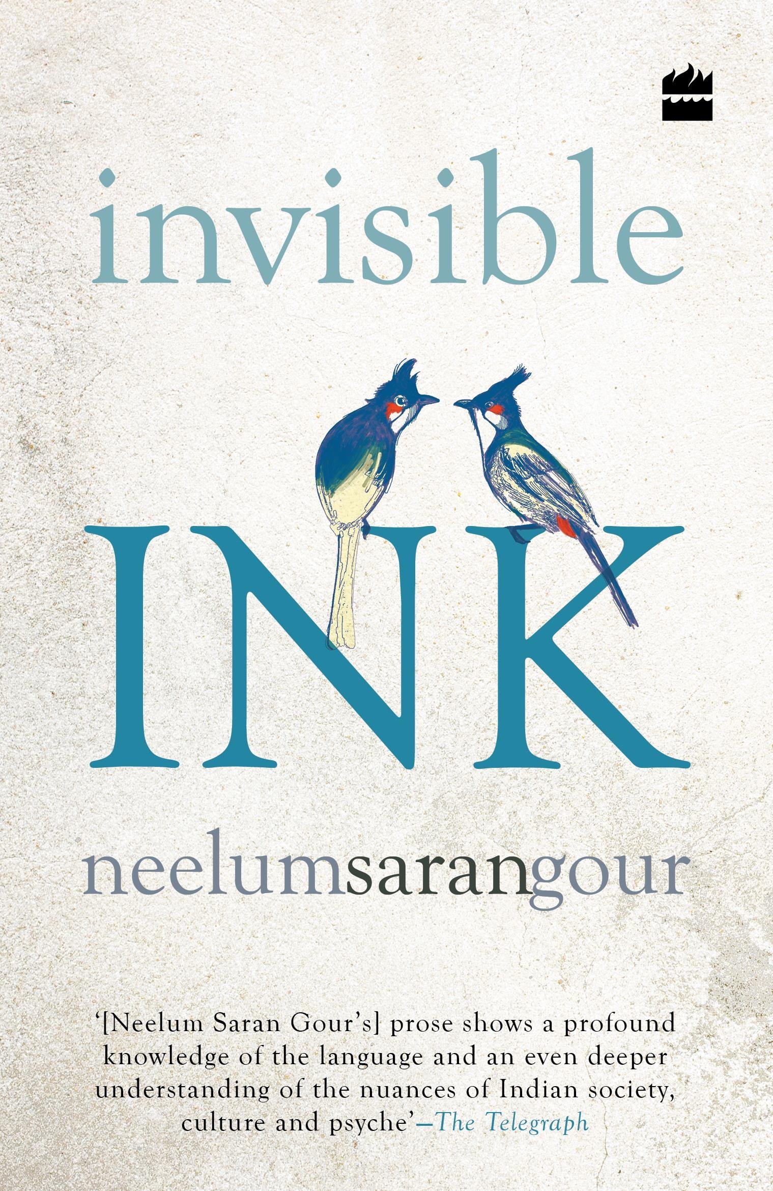 Invisible Ink by Neelum Saran Gour | Goodreads