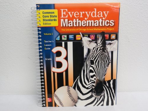 EVeryday Mathematics Grade 3 V.1 Teacher's Lesson Guide by Various ...