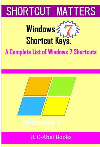 Windows 7 Shortcut Keys: A Complete List of Windows 7 Shortcuts by U. C ...