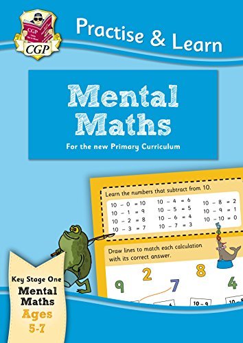 New Curriculum Practise & Learn: Mental Maths for Ages 5-7 by CGP Books ...