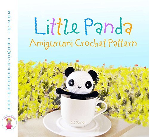 Little Panda Amigurumi Crochet Pattern by Sayjai Thawornsupacharoen ...