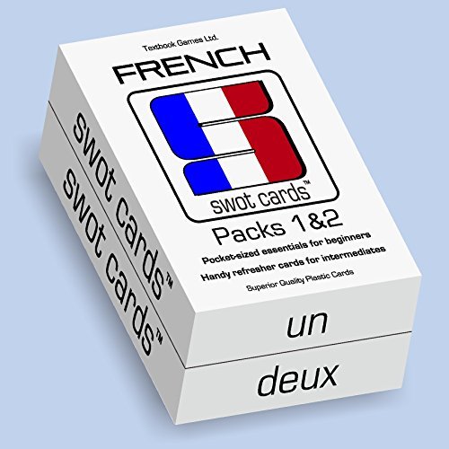 French Language Swot Cards for Beginners: Pack 1 by Textbook Games ...