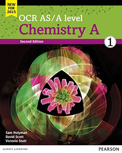OCR AS/A level Chemistry A Student Book 1 by Victoria Stutt | Goodreads
