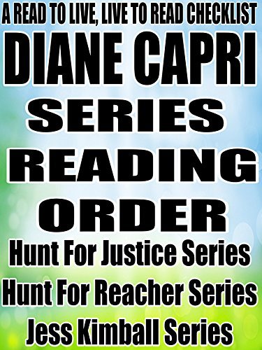 Diane Capri: Series Reading Order: A Read to Live, Live to Read ...
