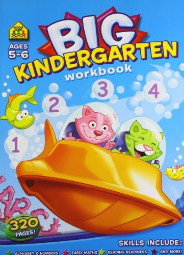 Big Kindergarten Workbook by Various | Goodreads
