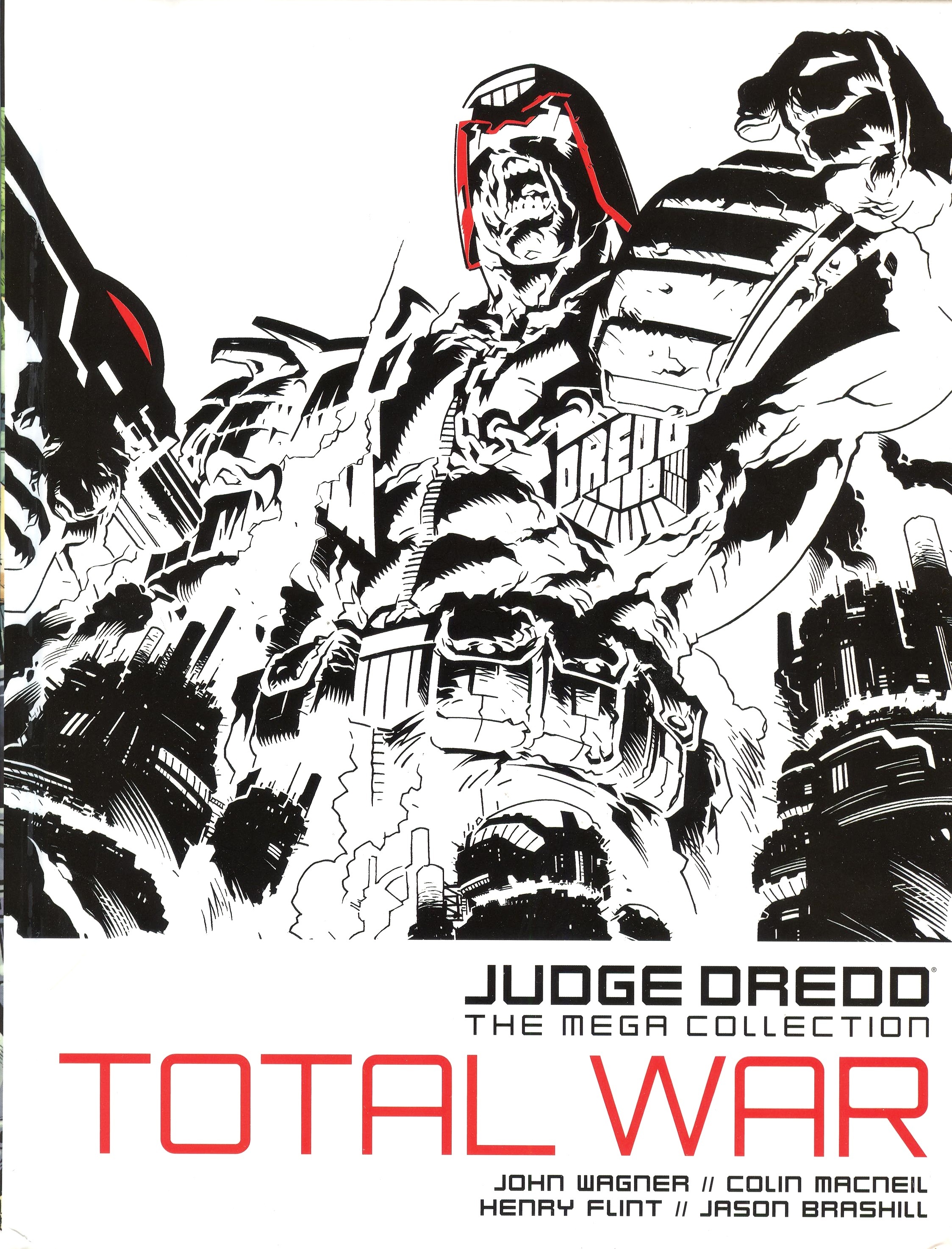 Judge Dredd: Total War by John Wagner | Goodreads
