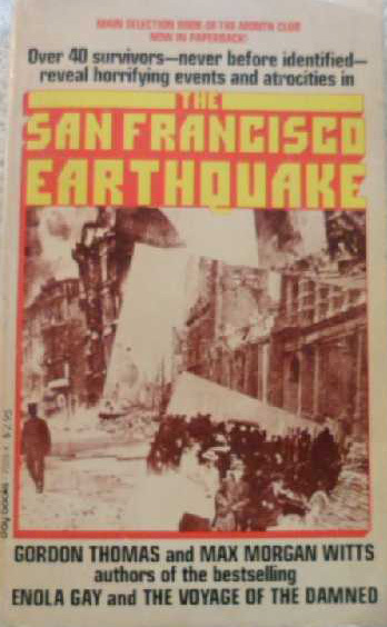 The San Francisco earthquake by Thomas | Goodreads