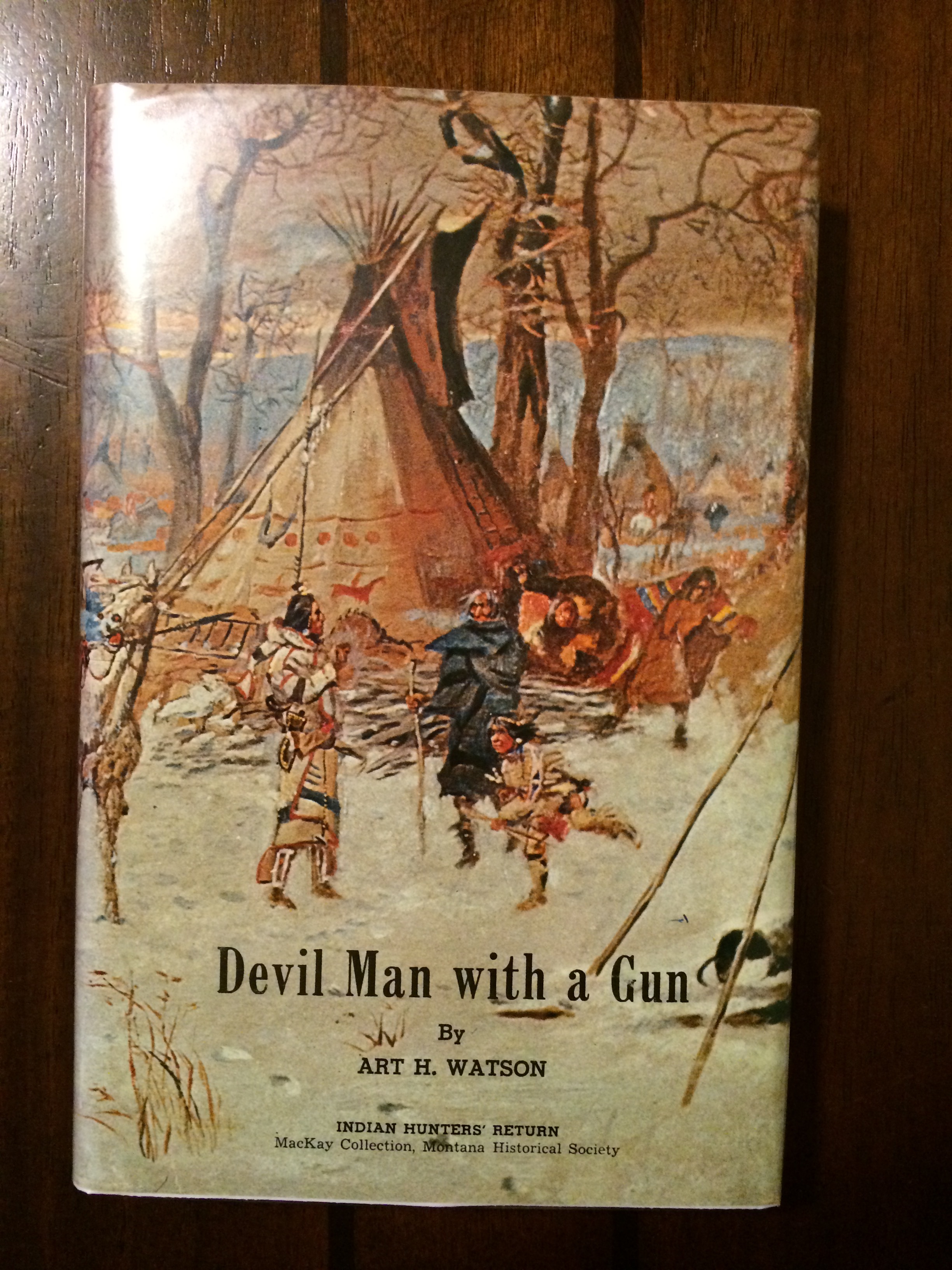 Devil Man with a Gun by Art H. Watson | Goodreads