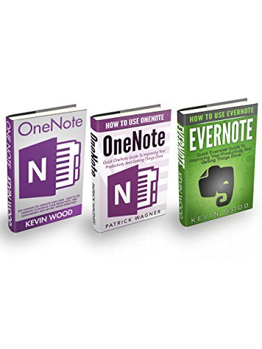 OneNote & Evernote Box Set: The Ultimate GTD OneNote User Guide + Quick ...