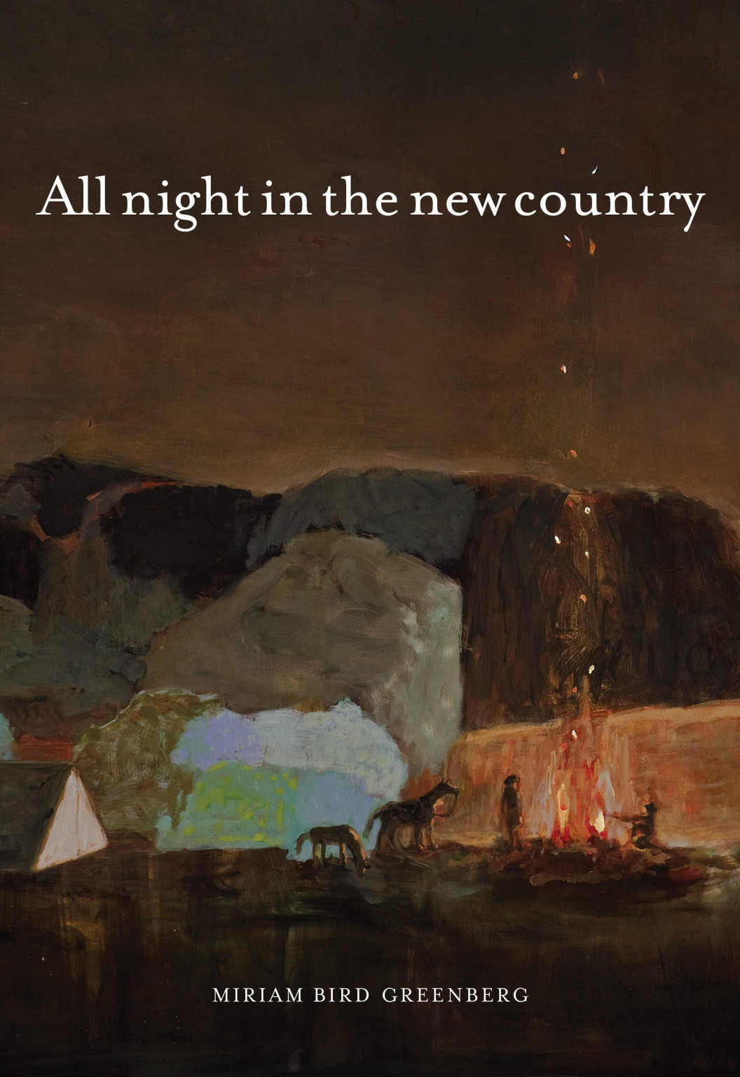 All night in the new country by Miriam Bird Greenberg | Goodreads