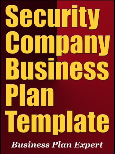 Security Company Business Plan Template by Business Plan Expert | Goodreads