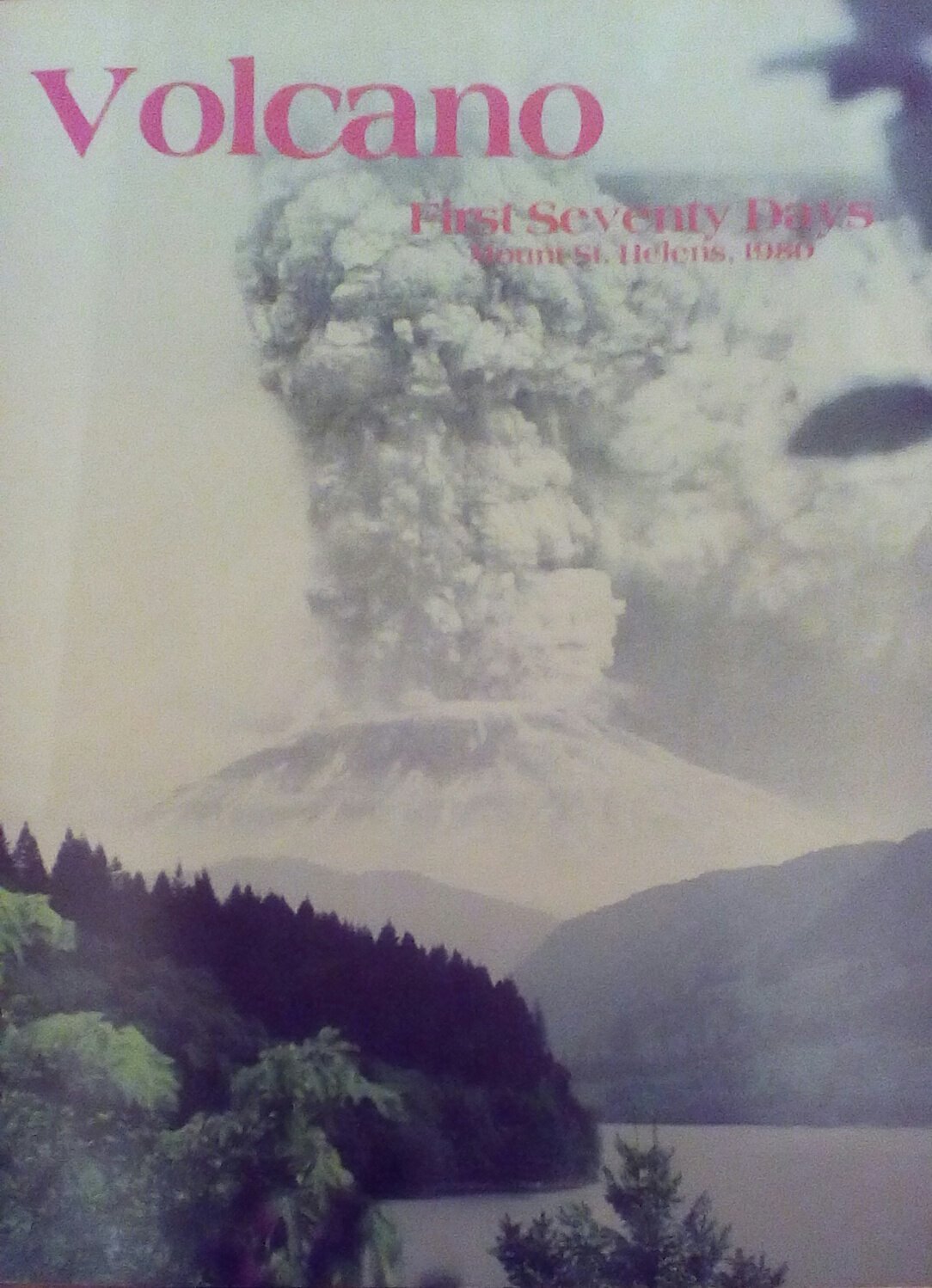 Volcano: First Seventy Days, Mount St. Helens, 1980 by Robert D ...