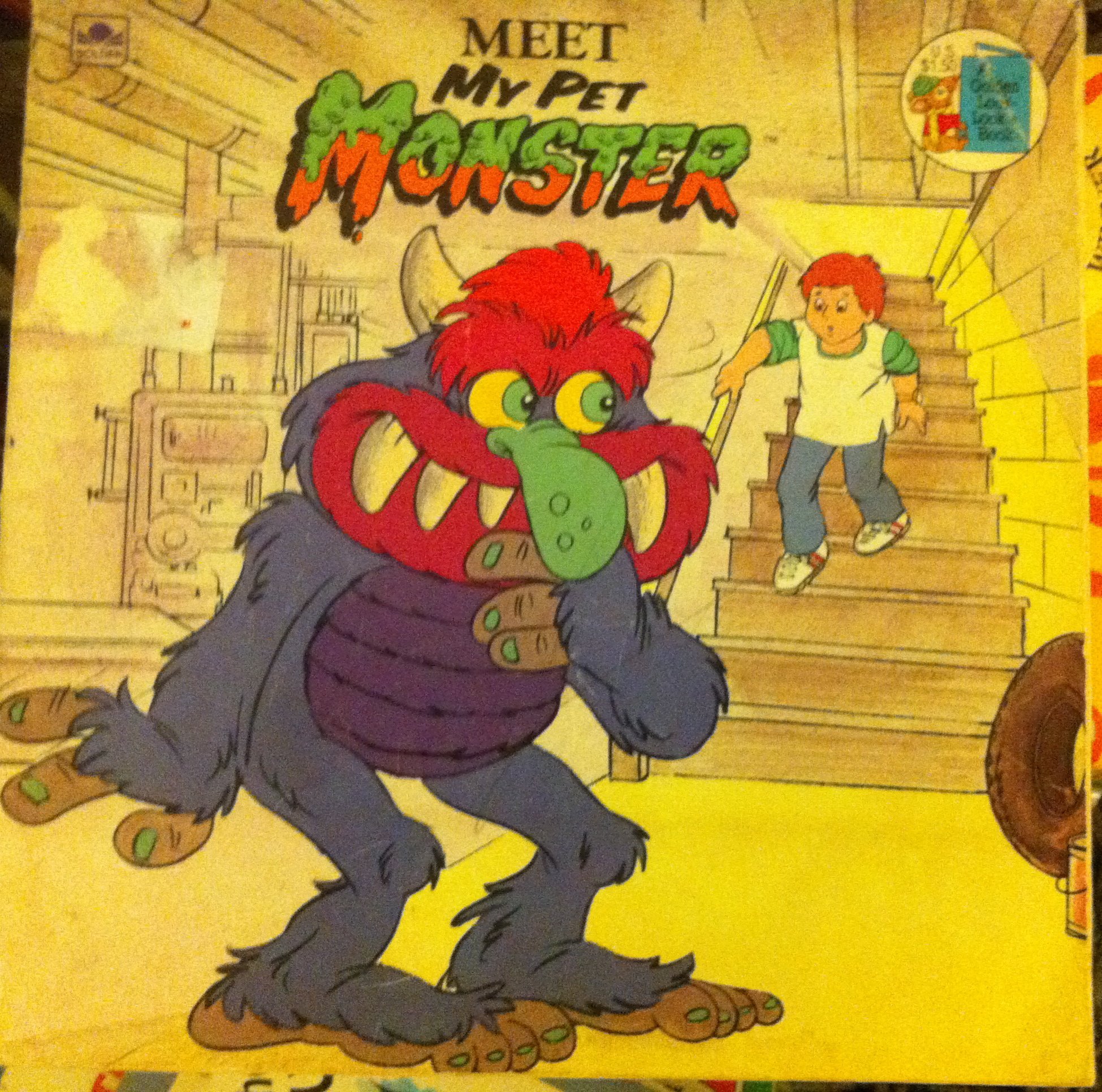 Meet My Pet Monster by Golden Books | Goodreads