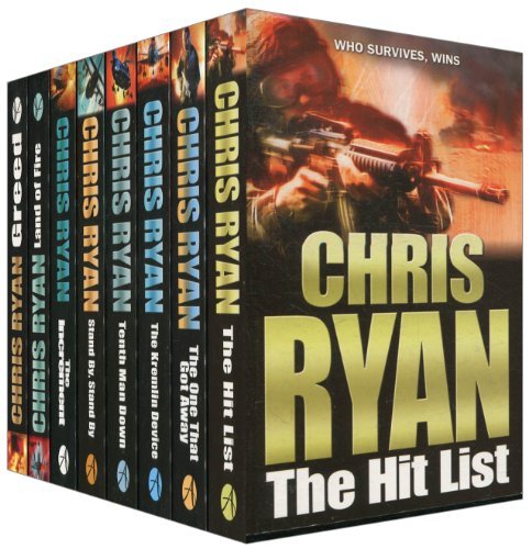 Stand By, Standy By, the Kremlin Device, The One T by Chris Ryan | Goodreads