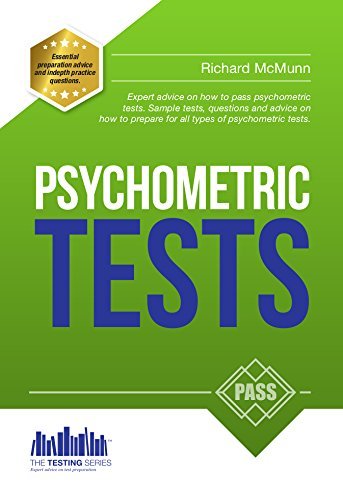 Psychometric Tests: Expert advice on how to pass psychometric tests ...