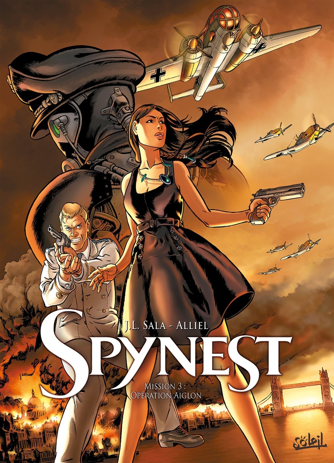 Mission 3 : Opération Aiglon (Spynest,#3) by Jean-Luc Sala | Goodreads