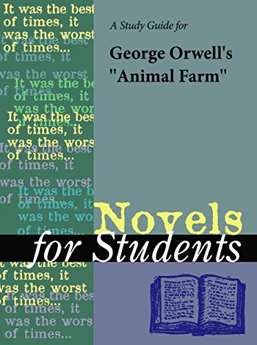 A Study Guide for George Orwell's Animal Farm by The Gale Group | Goodreads