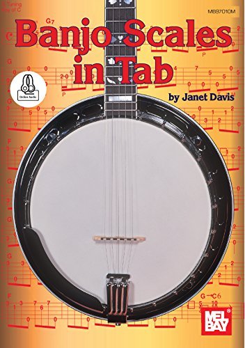 Banjo Scales in Tab by Janet Davis | Goodreads