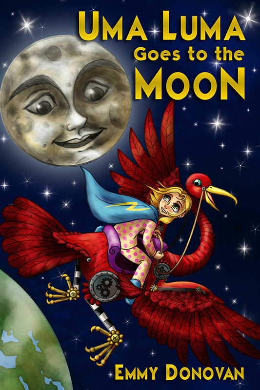 Uma Luma Goes to the Moon by Emmy Donovan | Goodreads