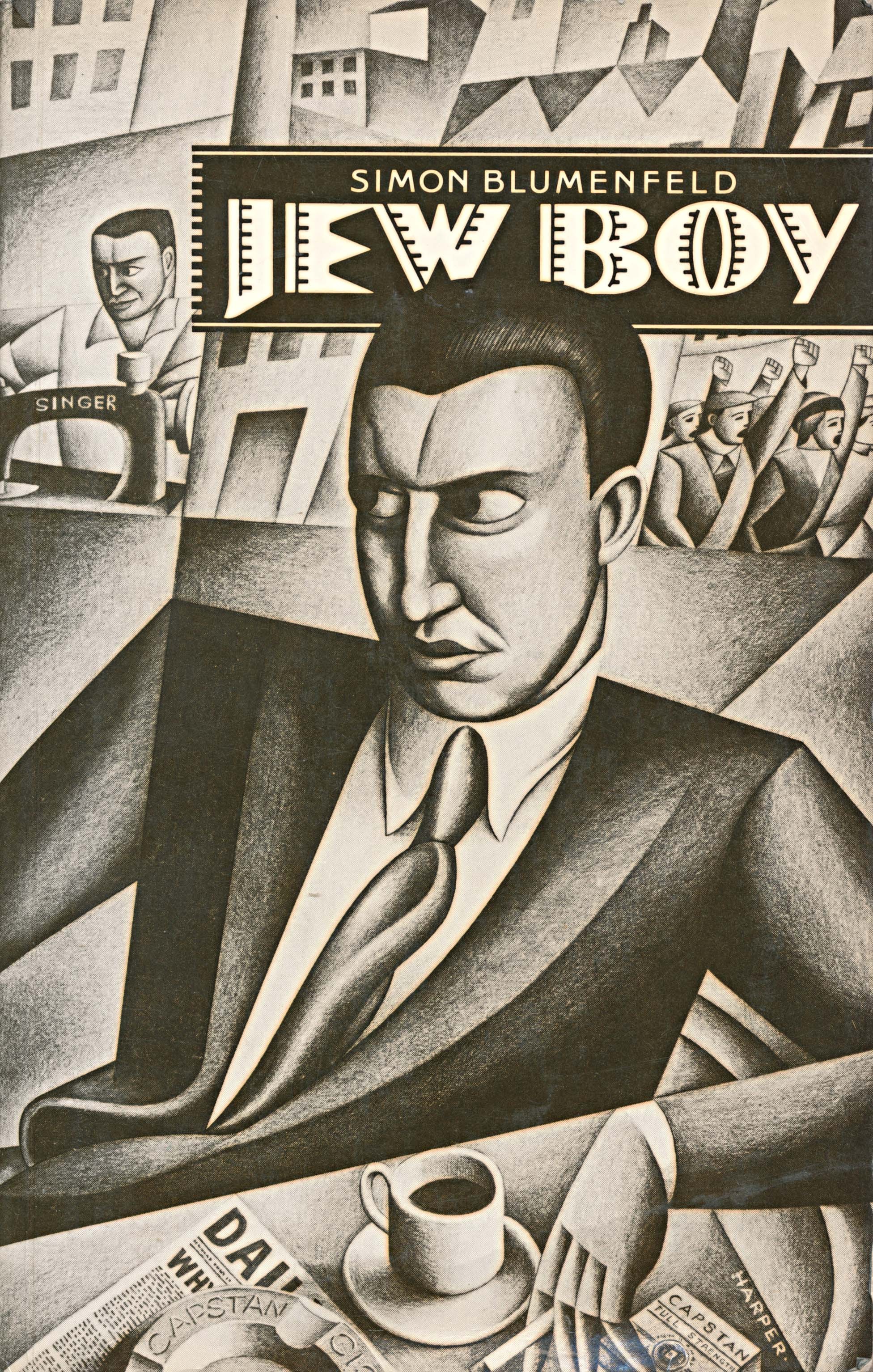 Jew Boy by Simon Blumenfield | Goodreads