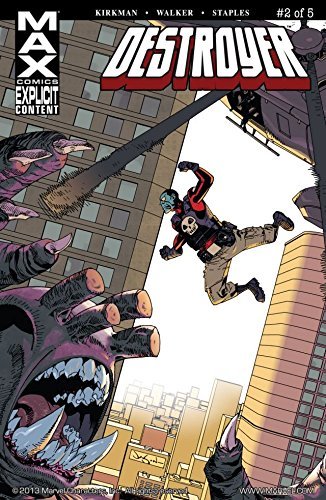 Destroyer #2 (of 5) by Robert Kirkman | Goodreads