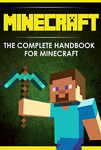 MINECRAFT HANDBOOK: The Complete Handbook For Minecraft by Handbook Bob ...