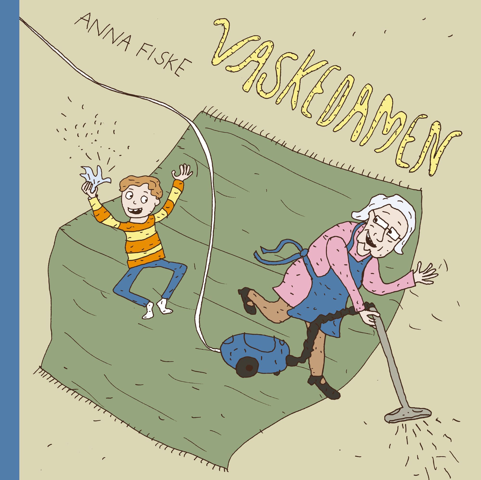 Vaskedamen by Anna Fiske | Goodreads