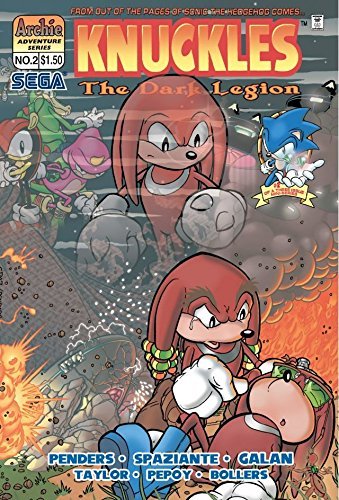 Knuckles the Echidna #2 #2 by Ken Penders | Goodreads