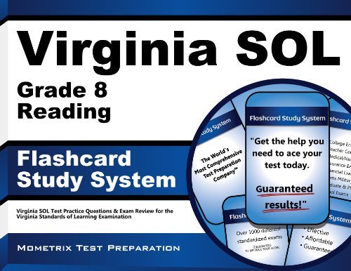 Virginia SOL Grade 8 Reading Flashcard Study System: Virginia SOL Test ...