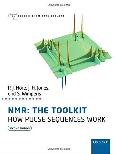 NMR: THE TOOLKIT: How Pulse Sequences Work by Peter Hore | Goodreads