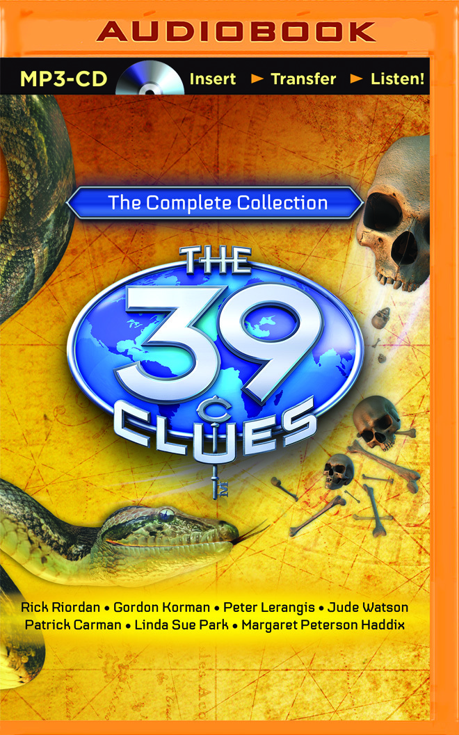 The 39 Clues Complete Collection by Rick Riordan | Goodreads