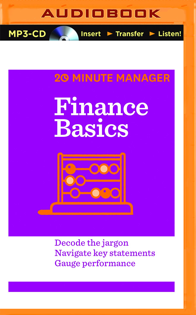 Finance Basics by Harvard Business Review | Goodreads