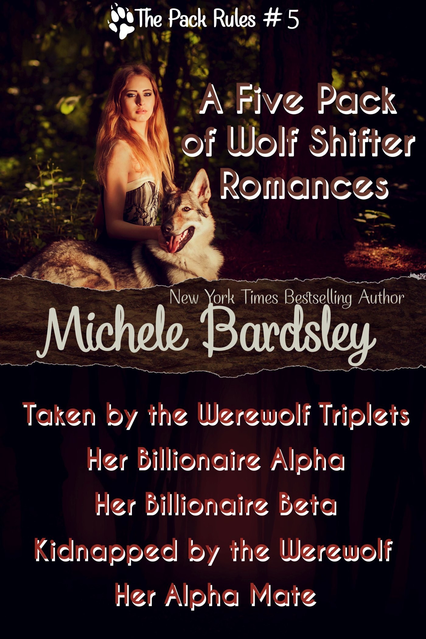 A Five Pack of Wolf Shifter Romances by Michele Bardsley | Goodreads
