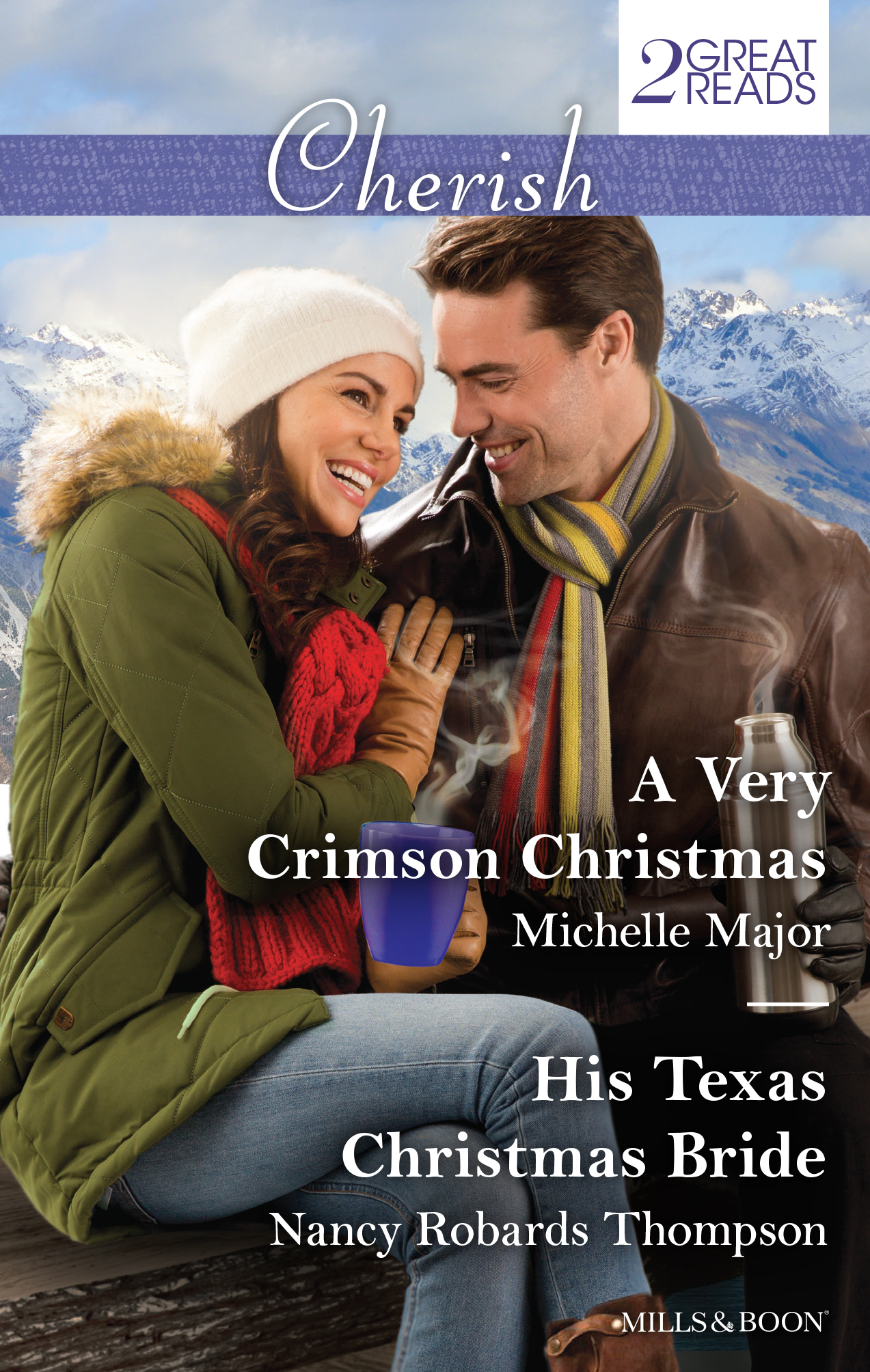 A Very Crimson Christmas (Crimson, Colorado #4) / His Texas Christmas ...