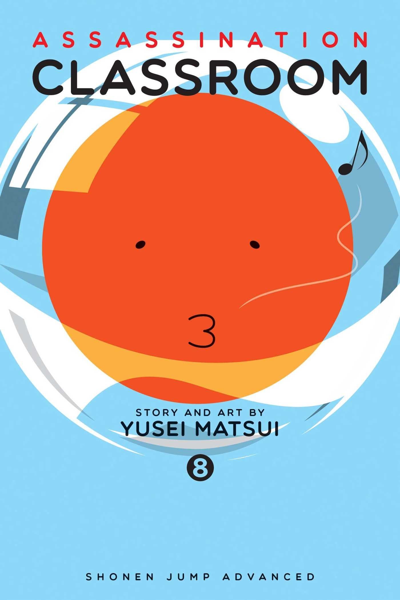 Assassination Classroom, Vol. 08: Time for an Opportunity by Yusei ...