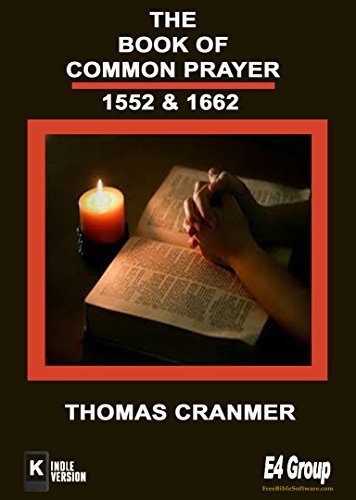 Book of Common Prayer (1552 & 1662) by Thomas Cranmer | Goodreads