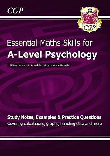 A-Level Psychology Essential Maths Skill by CGP Books | Goodreads