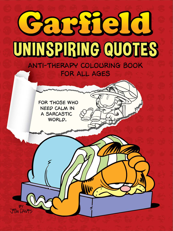 Garfield Tuesday Quotes