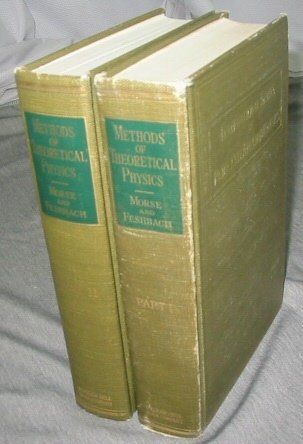 Methods of Theoretical Physics- parts 1 and 2 in two volumes by Herman ...