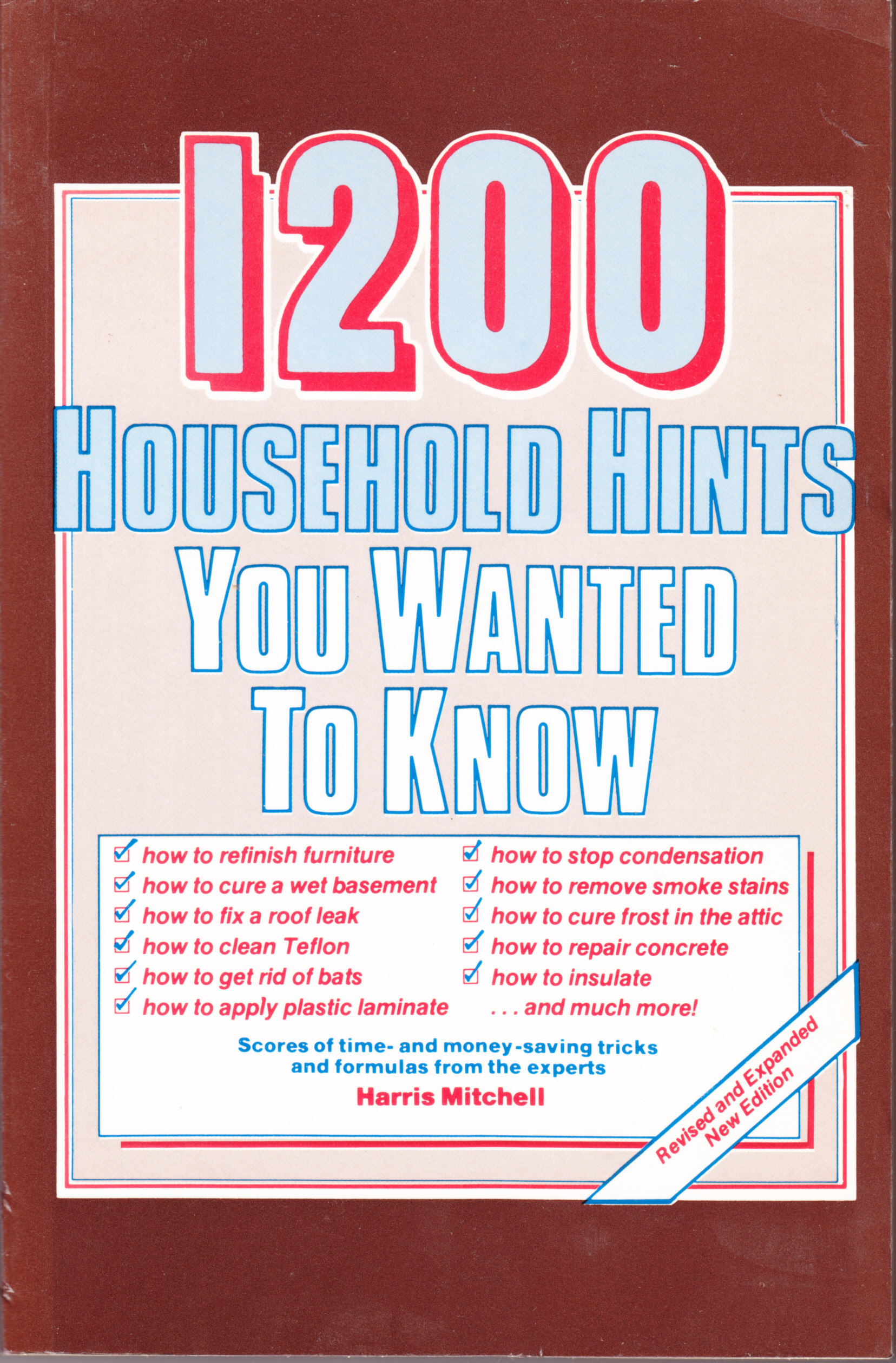 1200 Household Hints You Wanted to Know by Harris Mitchell | Goodreads