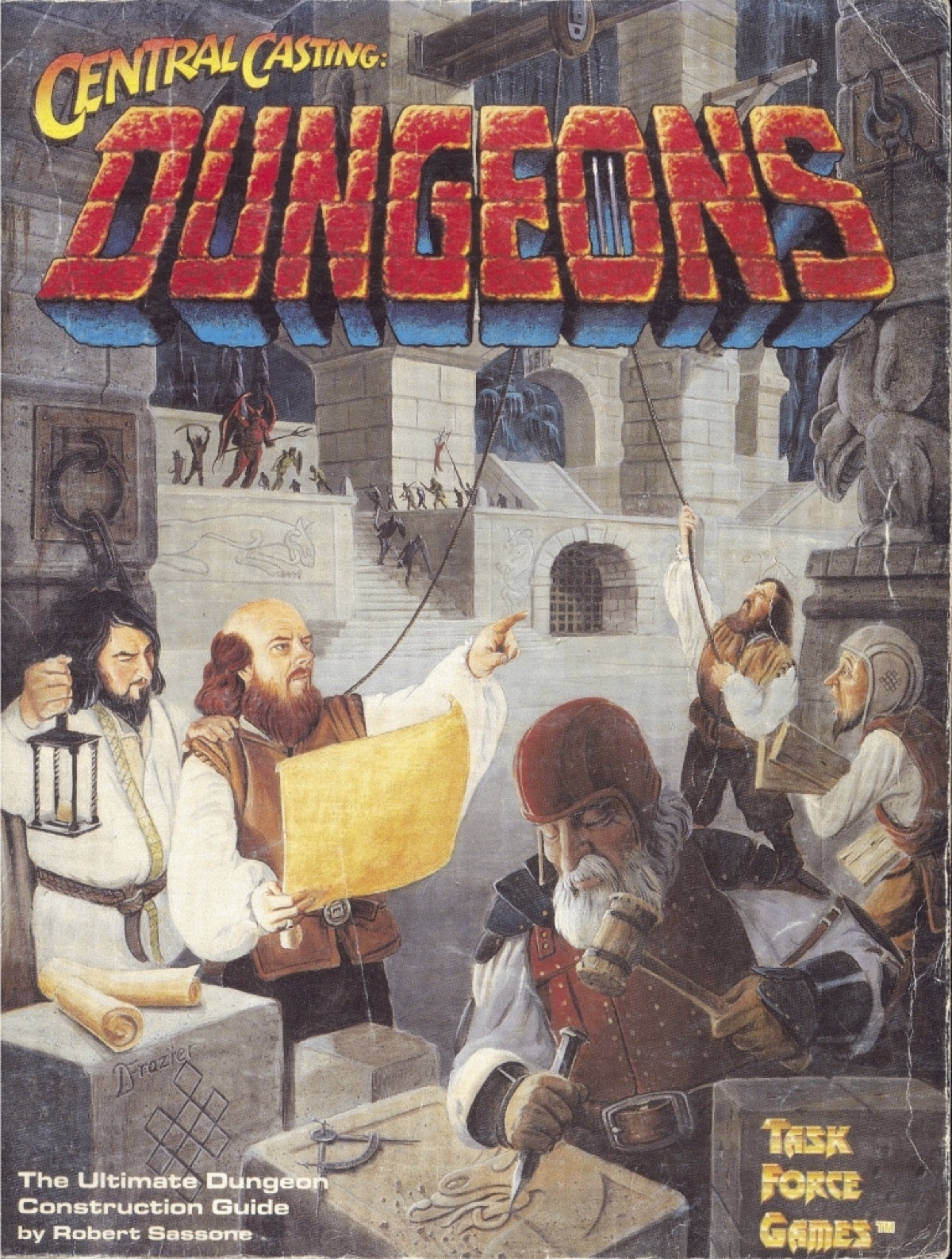 Central Casting: Dungeons by Robert Sassone | Goodreads
