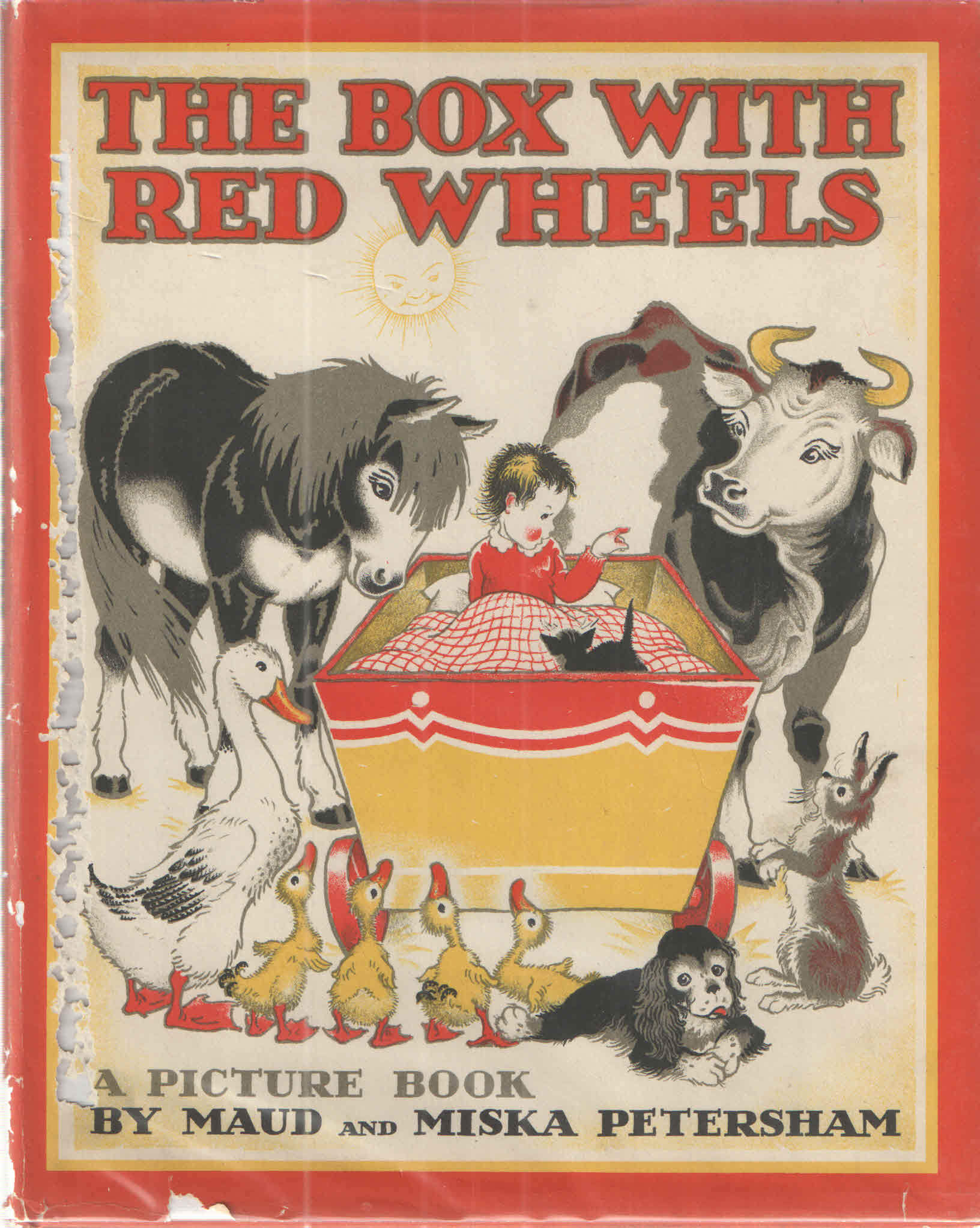The Box with Red Wheels by Maud Petersham | Goodreads