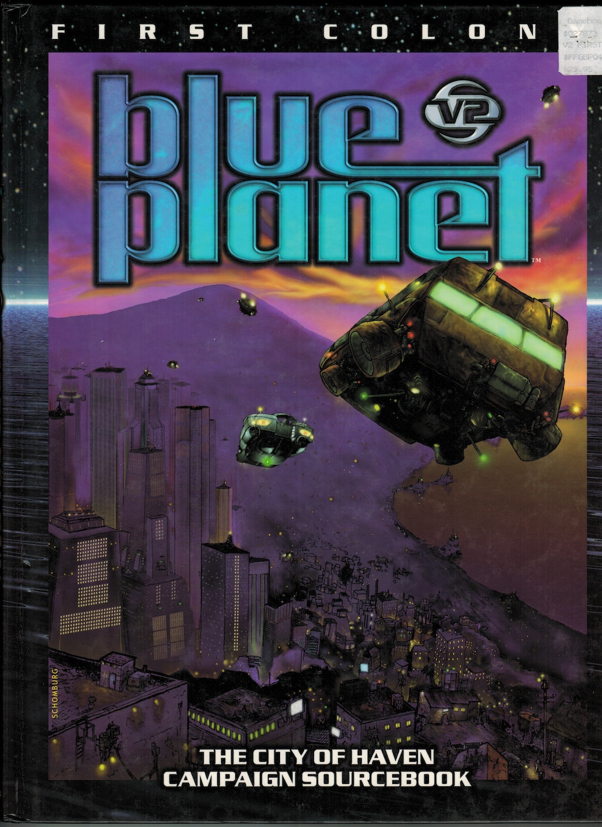 Blue Planet V2 First Colony by Fantasy Flight Games | Goodreads