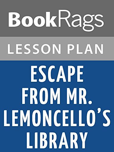 Lesson Plans Escape from Mr. Lemoncello's Library by BookRags | Goodreads