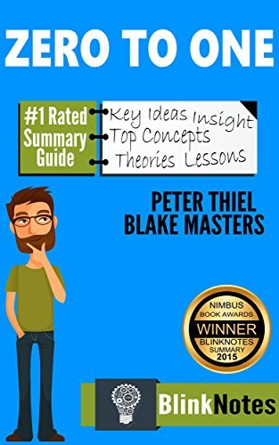 Zero to One: Notes on Startups, or How to Build the Future, by Peter ...