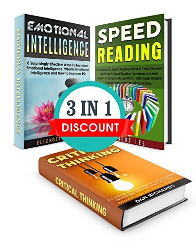 Emotional Intelligence + Critical Thinking + Speed Reading! Three in ...