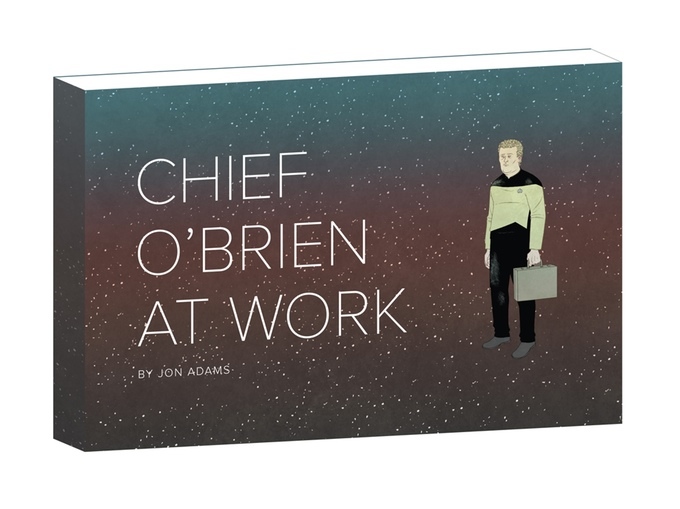 Chief O'Brien At Work by Jon Adams | Goodreads