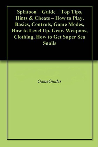 Splatoon – Guide – Top Tips, Hints & Cheats – How to Play, Basics ...